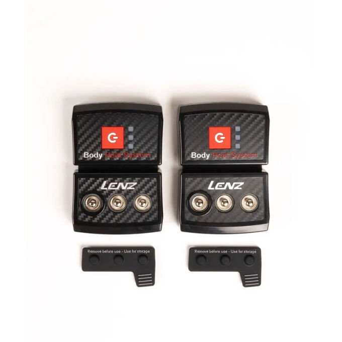 LITHIUM PACK RCB 2000 de Lenz : le système de chaleur rechargeable