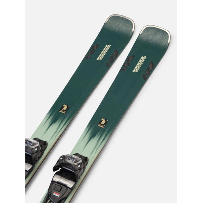 K2 DISRUPTION 78C W + ER3 10 COMPACT QUIKCLIK BLACK - ANTHRACITE SE ski ...