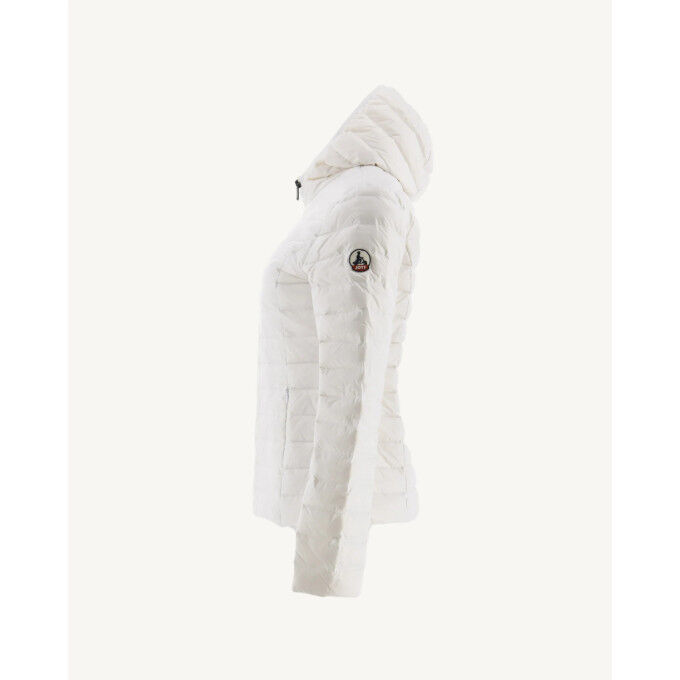 Women's down jacket Jott CLOE White