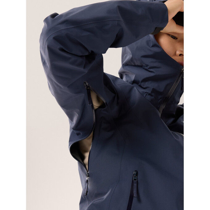 BETA LT Black Sapphire women's Gore-Tex jacket