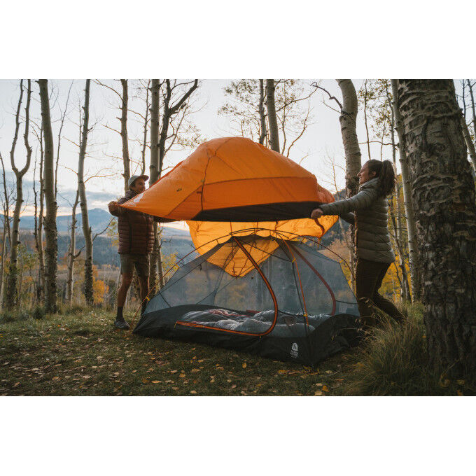Tenda Sierra Designs METEOR LITE 2 Blu/Giallo/Grigio
