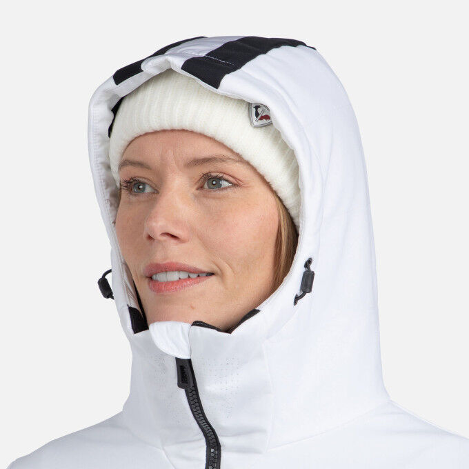 Women's ski jacket Rossignol VERSATILE White