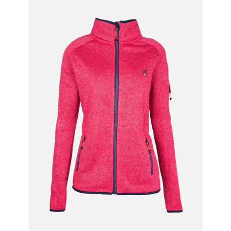 Veste softshell Aulp NEBIZ Pink