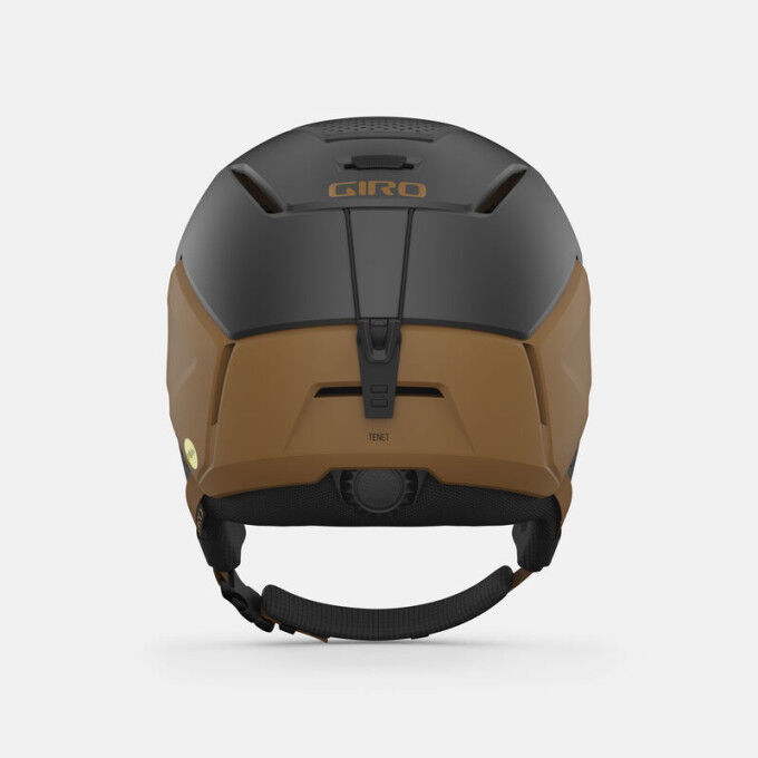 Giro TENET MIPS Metallic Coal/Tan ski helmet
