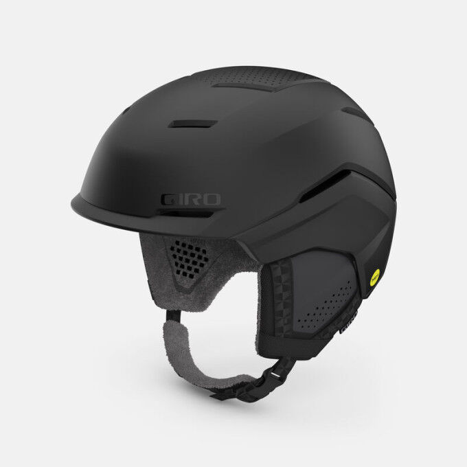 Giro TENET MIPS Matte Black/Gold Bliss ski helmet