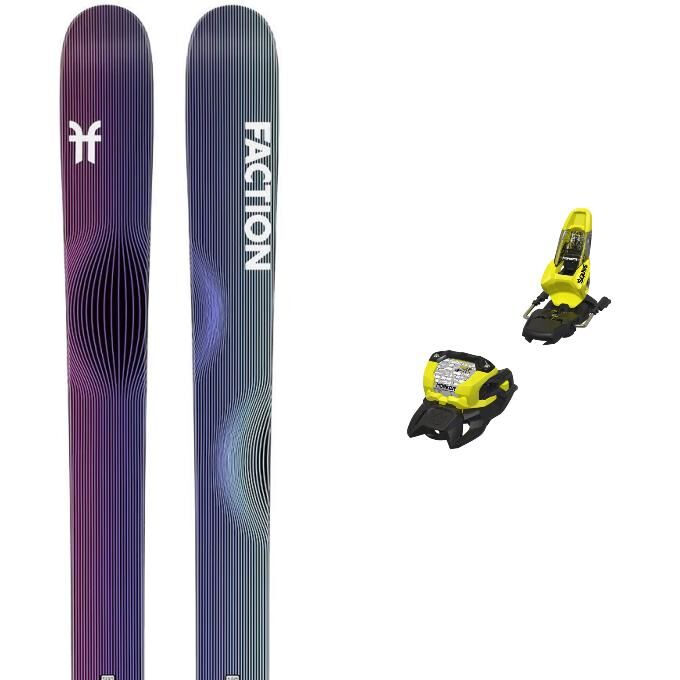 Faction: Freeride-, Freestyle-, Backcountry-Ski für Männer und Frauen