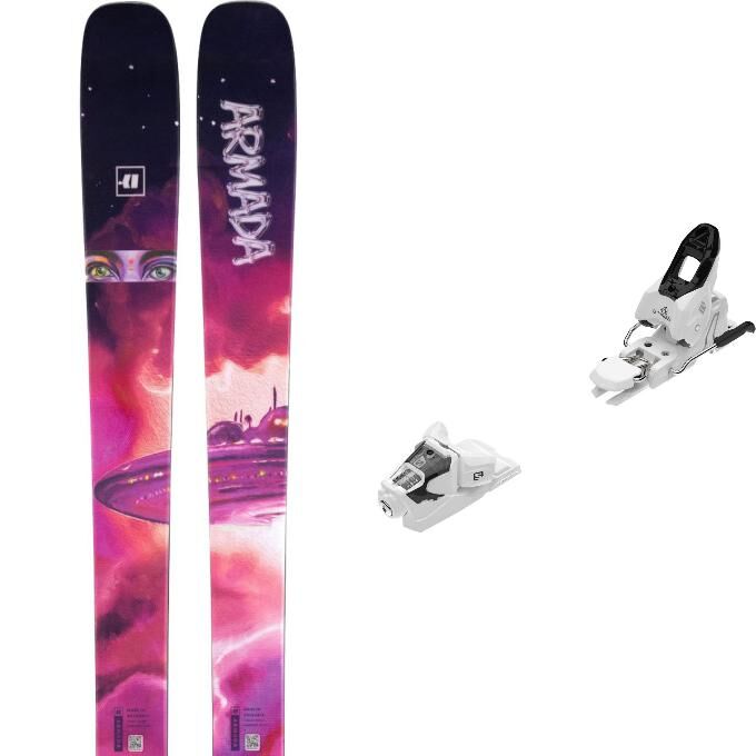 Armada ARV 88 Ski + Binding Package – Versatile, playful, and ready to ride