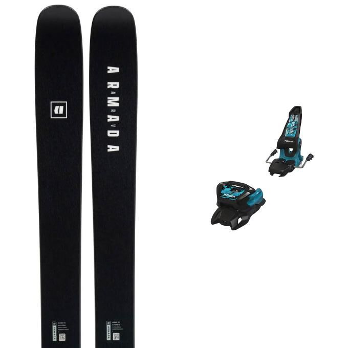 Armada ARV 112 Ski Package + Bindings – Powder & All-Mountain Player
