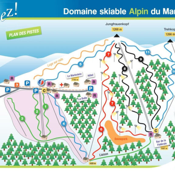 Le Markstein and its history...